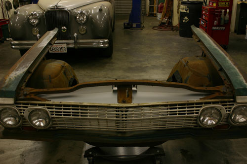 63 Impala Show Panel - Undercover Innovations